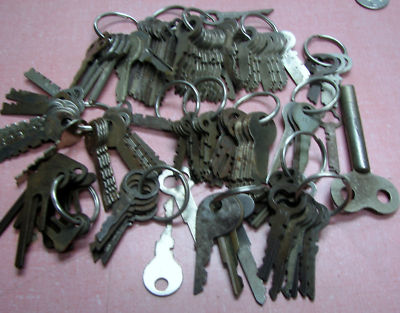 100+ Vintage National Cash Register Keys -- Antique Price Guide Details ...
