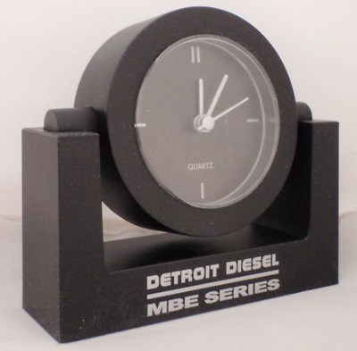 Detroit Diesel MBE Series Desk Quartz Clock -- Antique Price Guide ...