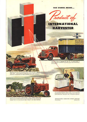 International Harvester ad, range in 1948 -- Antique Price Guide ...