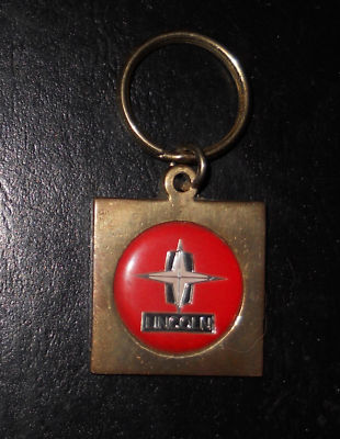 LINCOLN KEY CHAIN BRASS VINTAGE NEVER USED -- Antique Price Guide ...