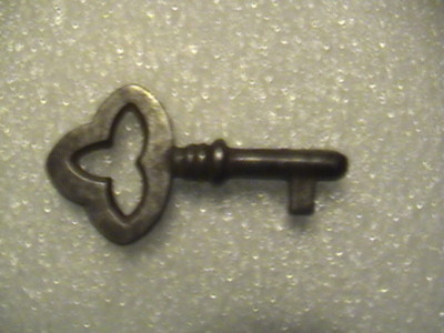 100 YEAR OLD CABINET KEY -- Antique Price Guide Details Page