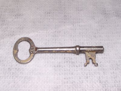**ANTIQUE OLD SKELETON-BARREL-CABINET-LOCK KEY** ~NR~ -- Antique Price ...