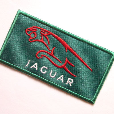 JAGUAR F1 RACING JACKER IRON ON EMBROIDERED PATCH BADGE -- Antique ...