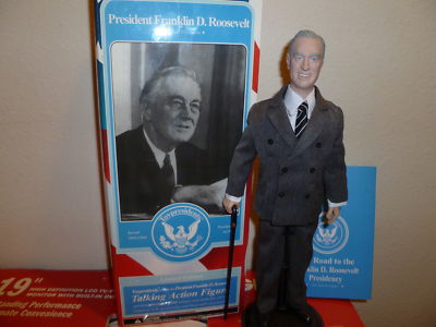 Frankllin D. Roosevelt Talking PRESIDENT Figure -- Antique Price Guide ...