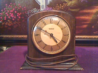 ANTIQUE HAMMOND SYNCHRONOUS MANTLE CLOCK MADE IN USA -- Antique Price ...