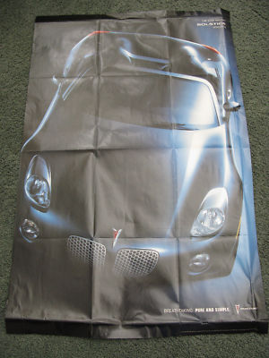 2006 Pontiac Solstice Brochure Poster -- Antique Price Guide Details Page
