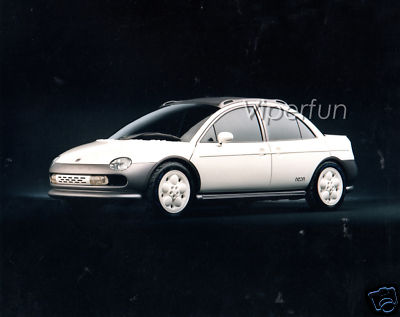 1991 Dodge Neon concept car 8x10 color photograph -- Antique Price ...