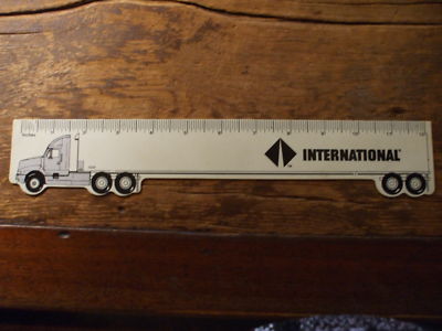 International Harvester Semi Truck 12" Ruler Tractor -- Antique Price ...