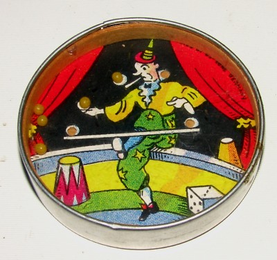 1950's Circus Clown Act German Game of Skill -- Antique Price Guide ...