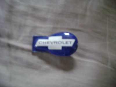 Vintage metal Chevrolet advertising clicker noisemaker -- Antique Price ...