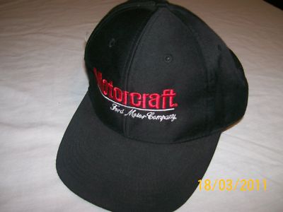 Vtg FORD MOTORCRAFT Snapback Hat Unworn -- Antique Price Guide Details Page