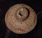 Pre-Columbian ~ MAYAN ~ Spindle Whorl ~ No Reserve -- Antique Price ...