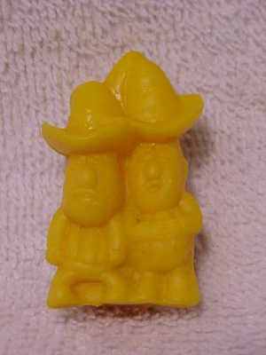 MUNCHA BUNCH Pencil Topper Premium YELLOW 1970 Fritos -- Antique Price ...