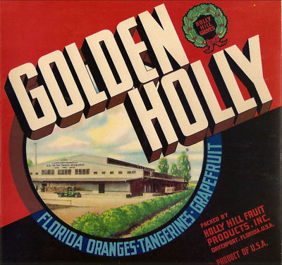 9 DIFFERENT OLD FLORIDA CITRUS,ORANGES,ETC. LABELS -- Antique Price ...