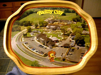 Vintage Conway Twitty - Twitty City Serving Tray - 1982 -- Antique ...