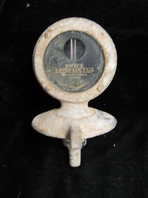 BOYCE MOTOMETER THERMOMETER PATENTED 1914-1918 -- Antique Price Guide ...
