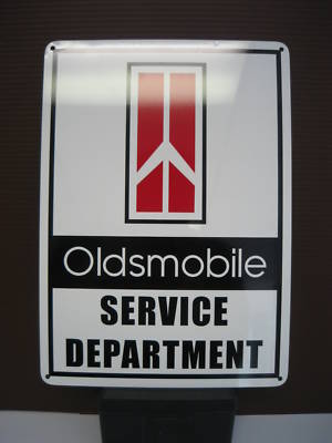 Oldsmobile sign 66 67 68 69 70 71 72 Olds 442 Cutlass -- Antique Price ...