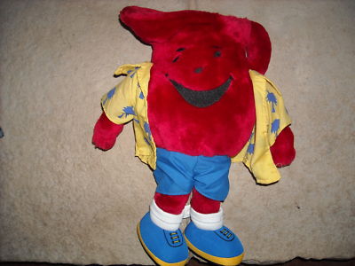 Kool Aid plush doll 12 inches tall great condition -- Antique Price ...