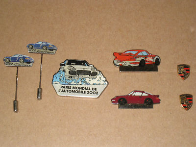 PORSCHE PINS - 911 GT2, CAYENNE, 911 CARRERA, TURBO -- Antique Price ...