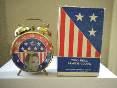 George Wallace "Two Bell Alarm Clock" -- Antique Price Guide Details Page