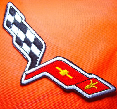 CORVETTE CAR Chevy C6 C5 RACING SHIRT JACKET IRON PATCH -- Antique ...