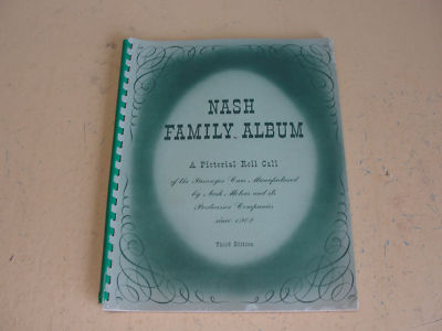 NASH FAMILY ALBUM 1902 - 1954 THIRD EDITION 80 PAGES -- Antique Price ...