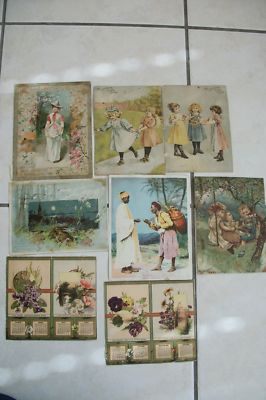 Victorian Trade cards. Diverse lot.Large cards -- Antique Price Guide ...