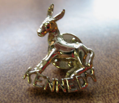 Kennedy Donkey Pin -- Antique Price Guide Details Page