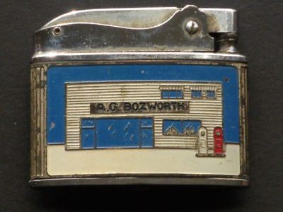 ORIGINAL 1950s COLSON JAPANESE GAS STATION LIGHTER!! -- Antique Price ...