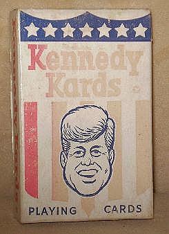 KENNEDY KARDS - political playing cards circa 1963 -- Antique Price ...