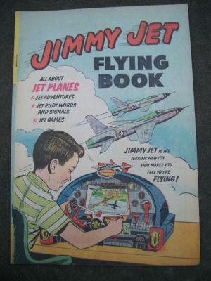 Vintage JIMMY JET FLYING BOOK Comic Planes Ads Games -- Antique Price ...