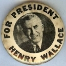 HENRY WALLACE FOR PRESIDENT 1948 PHOTO PIN -- Antique Price Guide ...