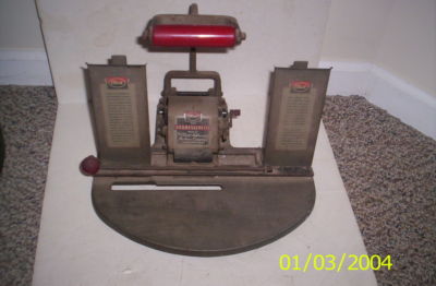 Vintage 1920's Elliott Printing Press Machine Excellent -- Antique ...