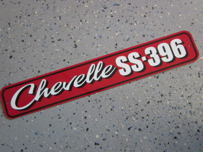 Chevelle SS-396 sign 1966 1967 1968 1969 1970 1971 72 -- Antique Price ...