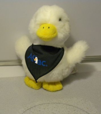 AFLAC DUCK PLUSH-ORIGINAL VOICE-SCREAMS AAAFLAAAAC NWOT -- Antique ...