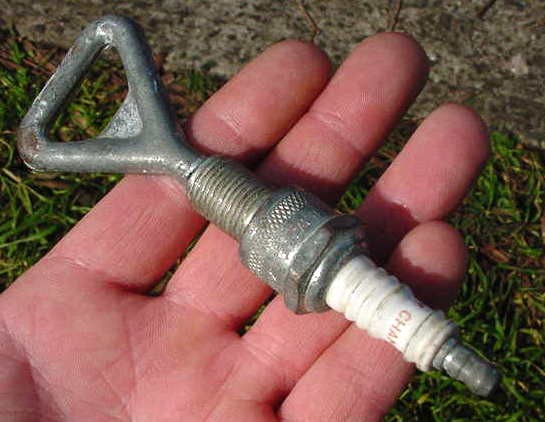 VINTAGE CHAMPION SPARK PLUG BOTTLE OPENER-NEW ZEALAND! -- Antique Price ...