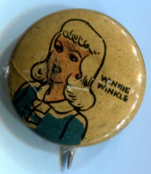 WINNIE WINKLE Kelloggs PEP Pin 1945 Vintage -- Antique Price Guide ...