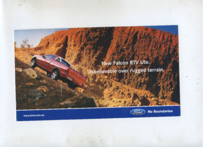 FORD c.2004 Falcon RTV Ute Sales Brochure -- Antique Price Guide ...