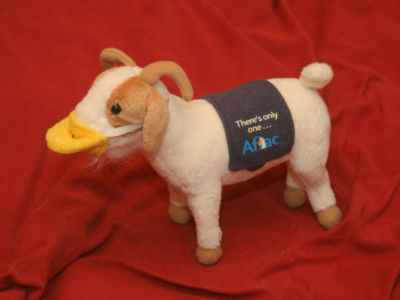 Aflac "Goat", There's Only One Aflac! -- Antique Price Guide Details Page