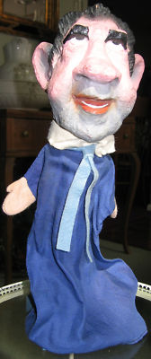 Original Richard Nixon Hand Puppet -- Antique Price Guide Details Page