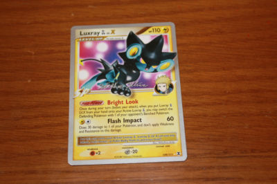 Luxray Level X Pokemon Card MINT!!!! -- Antique Price Guide Details Page
