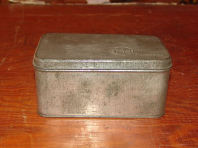 COLLECTIBLE DIXIE CAKE MIX TIN CONTAINER BY CANCO -NICE -- Antique ...