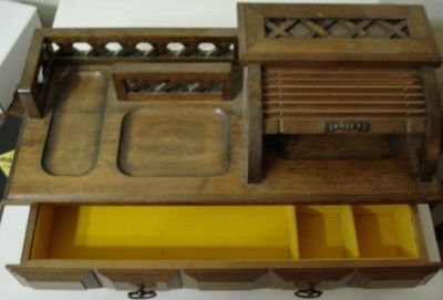 Centurion Wood Jewelry Box possible antique? -- Antique Price Guide ...