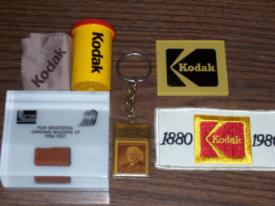 Eastman Kodak EK Keychain, Patch, Building 29 Souvenir, 100 year ...