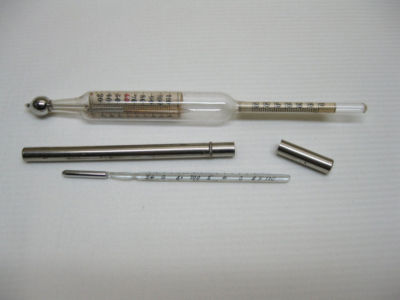 2 X Antique Medical Thermometer Instruments -- Antique Price Guide ...