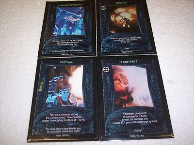Aliens Predator CCG - 1 Rare Card Of Choice -- Antique Price Guide ...