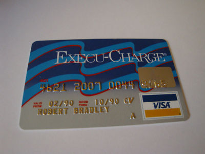 EXECU-CHARGE VISA expired -- Antique Price Guide Details Page