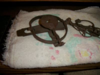Primitive Antique Foot Snare trap -- Antique Price Guide Details Page