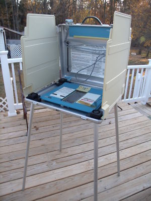 VINTAGE BUSH VOTING MACHINE -- Antique Price Guide Details Page