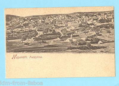 1900s Old Postcard PALESTINE Nazareth ISRAEL HOLY LAND -- Antique Price ...